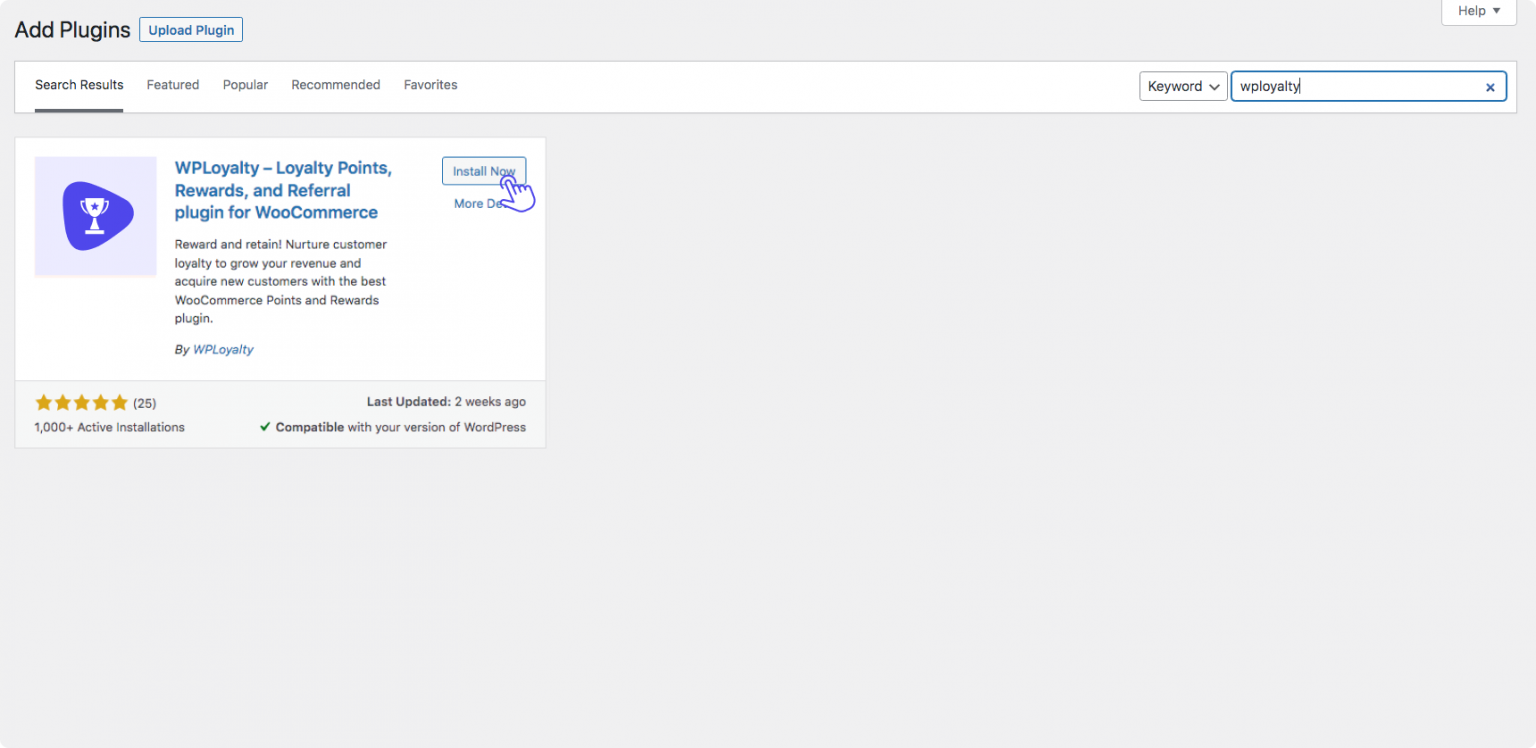 Customer Loyalty Program - WPLoyalty