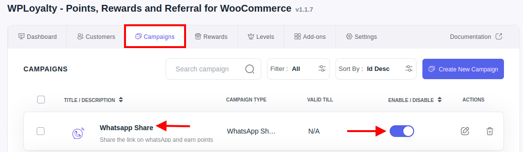 How to offer Loyalty Points for Social Shares in WooCommerce?