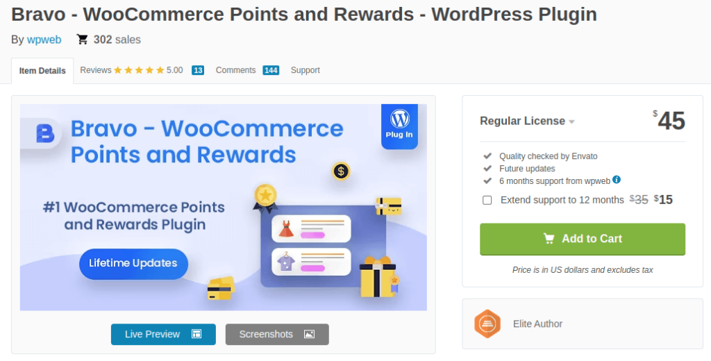 5 Best Loyalty Plugins For WordPress