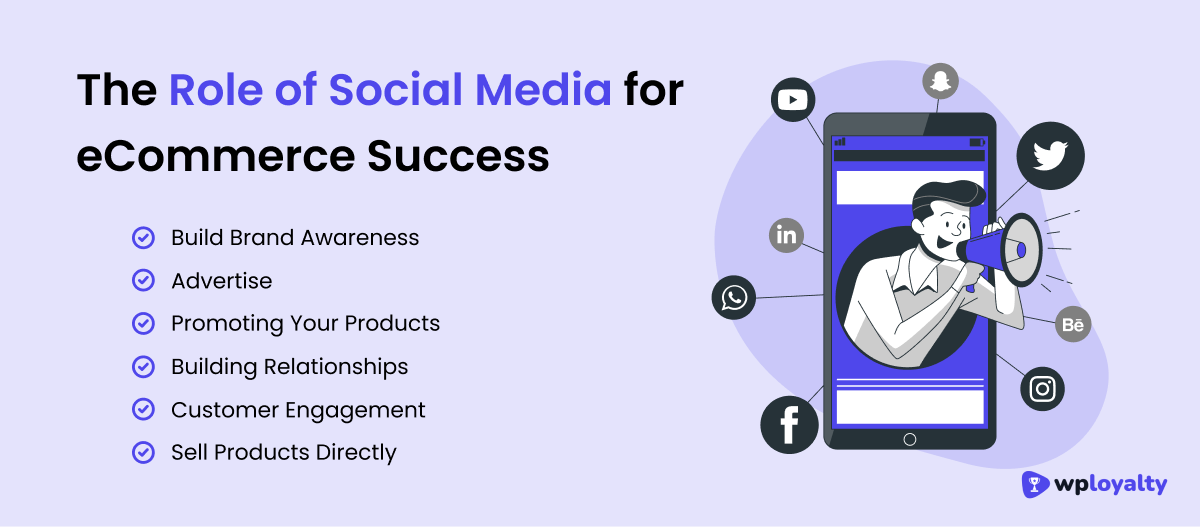 The Role of Social Media for eCommerce Success