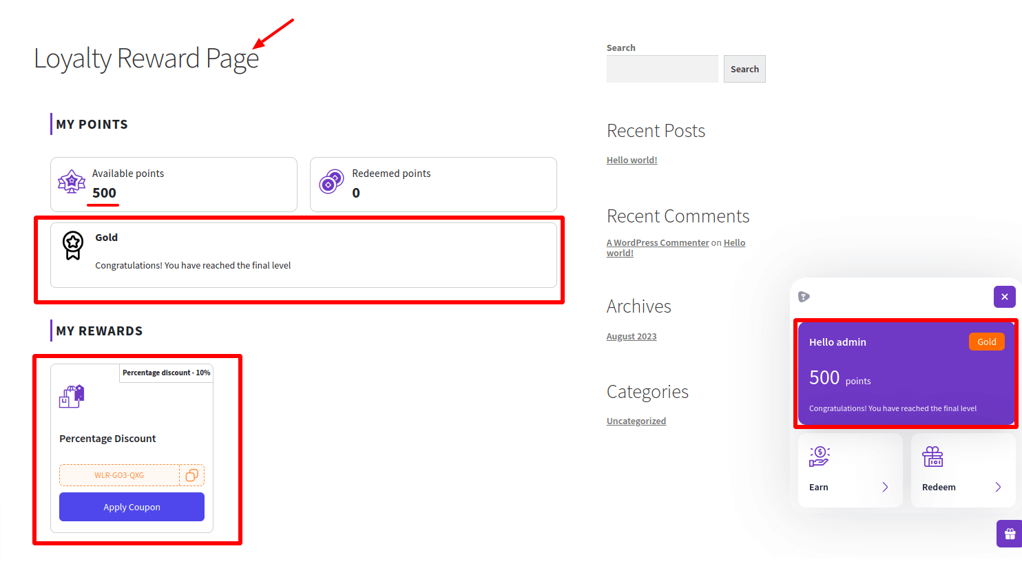 How to Reward Customers for Level Ups Through Achievement Campaign?