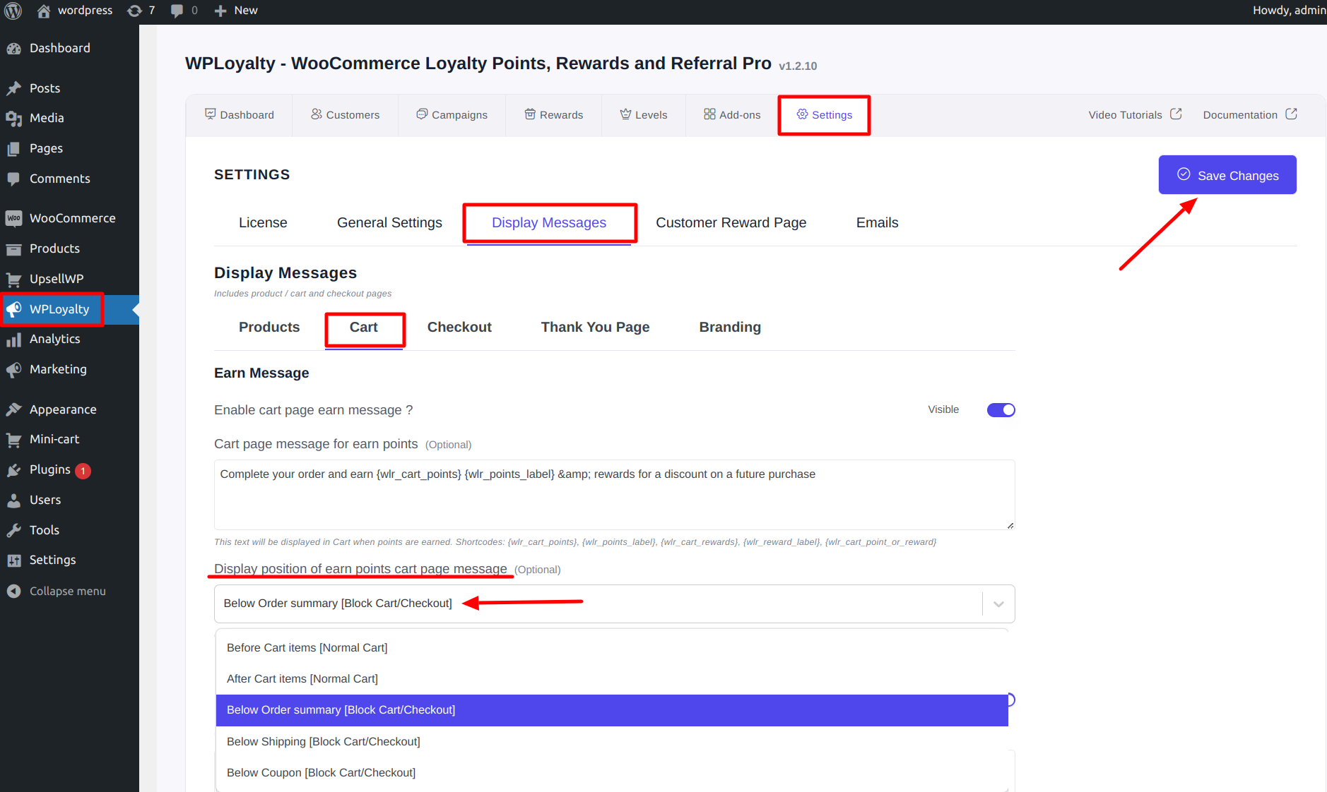 Introducing Cart Block And Checkout Block Compatibility With Wployalty 1210