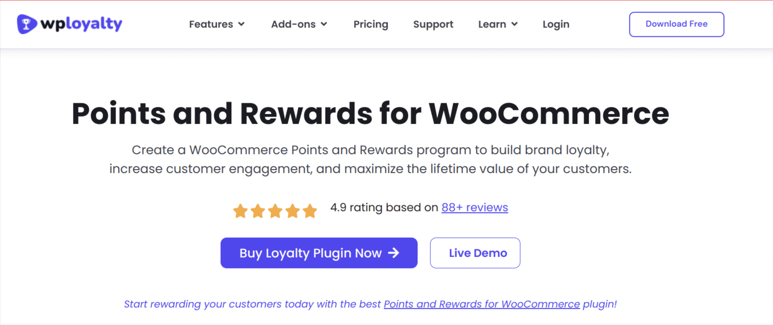 WPLoyalty Add-Ons - WPLoyalty